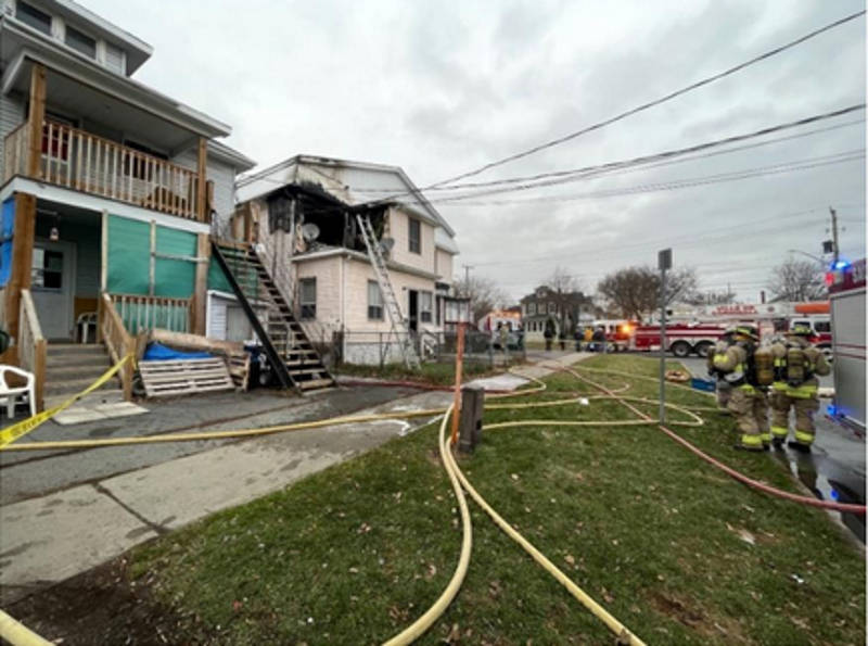 Fire damages Walton Street fourplex – Cornwall Newswatch