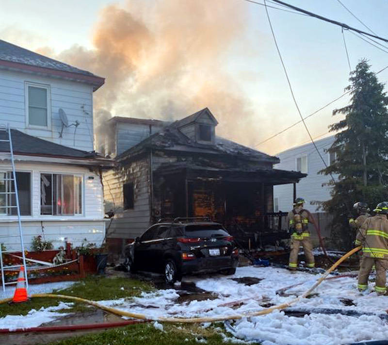 Fire guts Guy Street home – Cornwall Newswatch