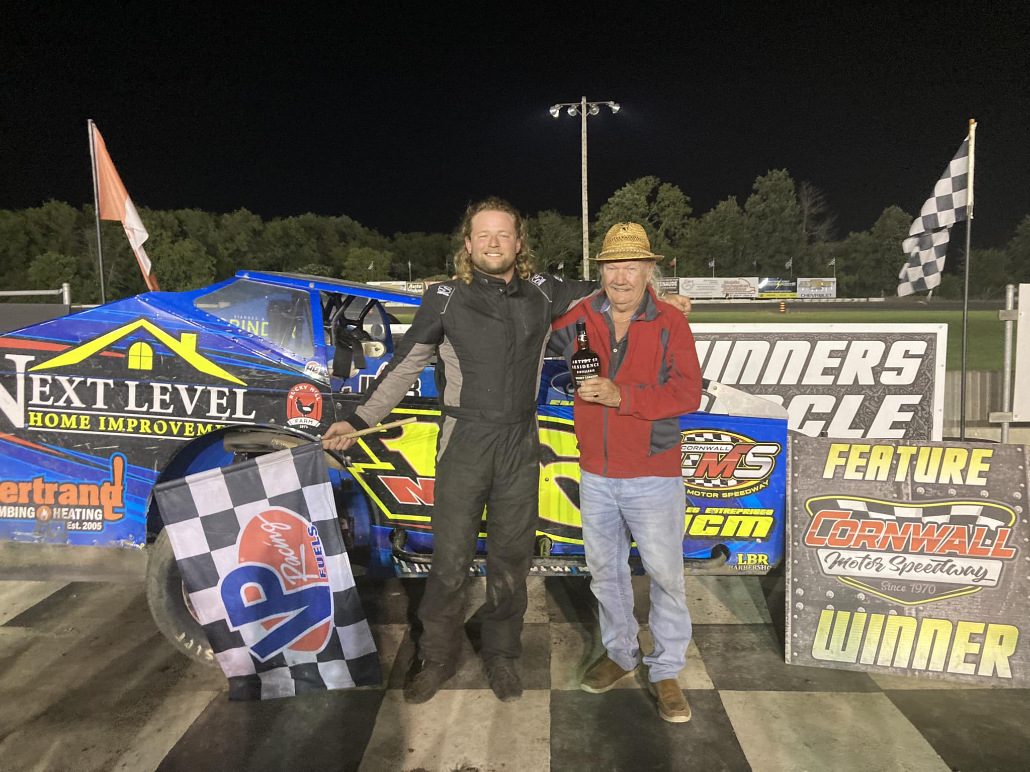Morin wins second season feature at Cornwall Motor Speedway – Cornwall ...
