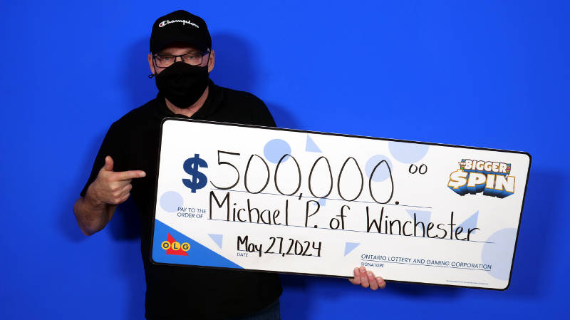 Winchester man spins a half million win – Cornwall Newswatch