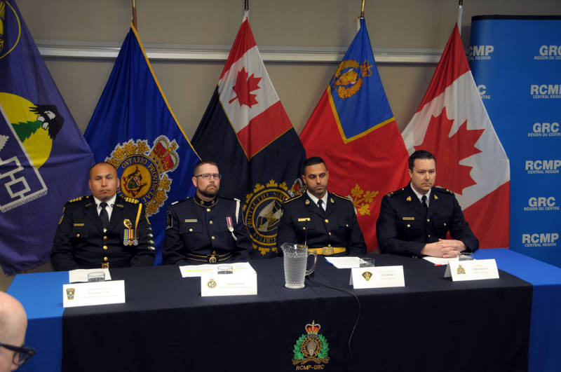 Human smuggling ring taken down with four arrests, four wanted ...