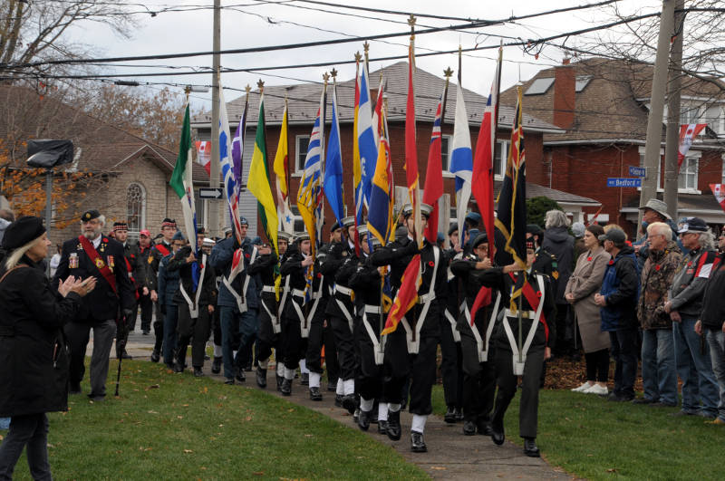 ‘We respect, reflect and remember them’: Remembrance Day in Cornwall ...