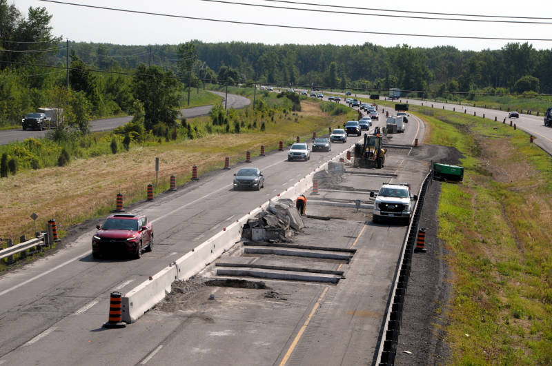 One more year of Cornwall area Highway 401 construction – Cornwall ...