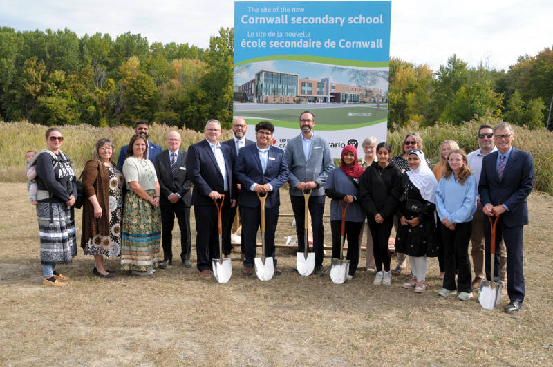 Shovels in the ground for Cornwall high school – Cornwall Newswatch